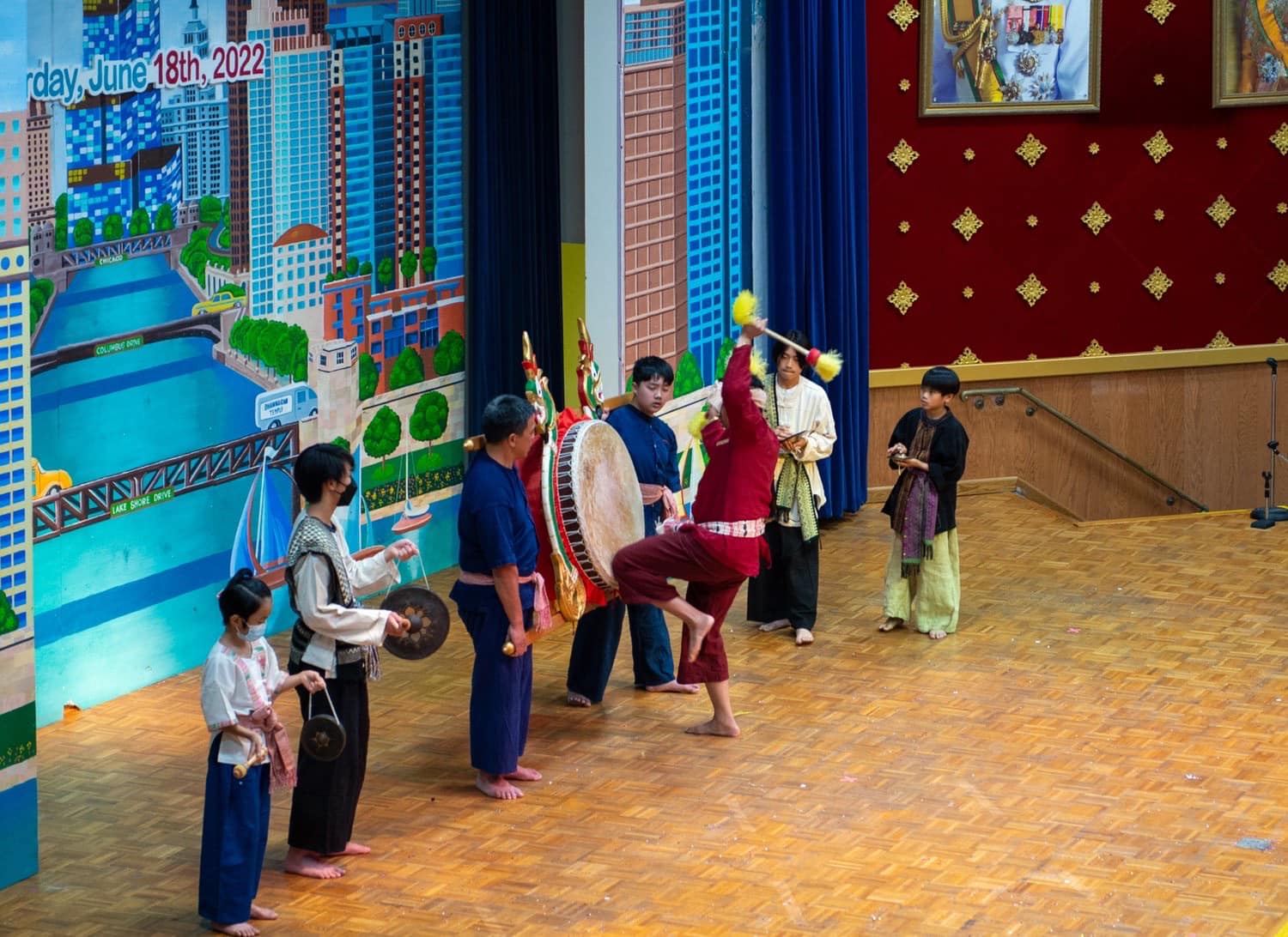The Thai Cultural and Fine Arts Institute (TCFAI) will perform at Navy ...