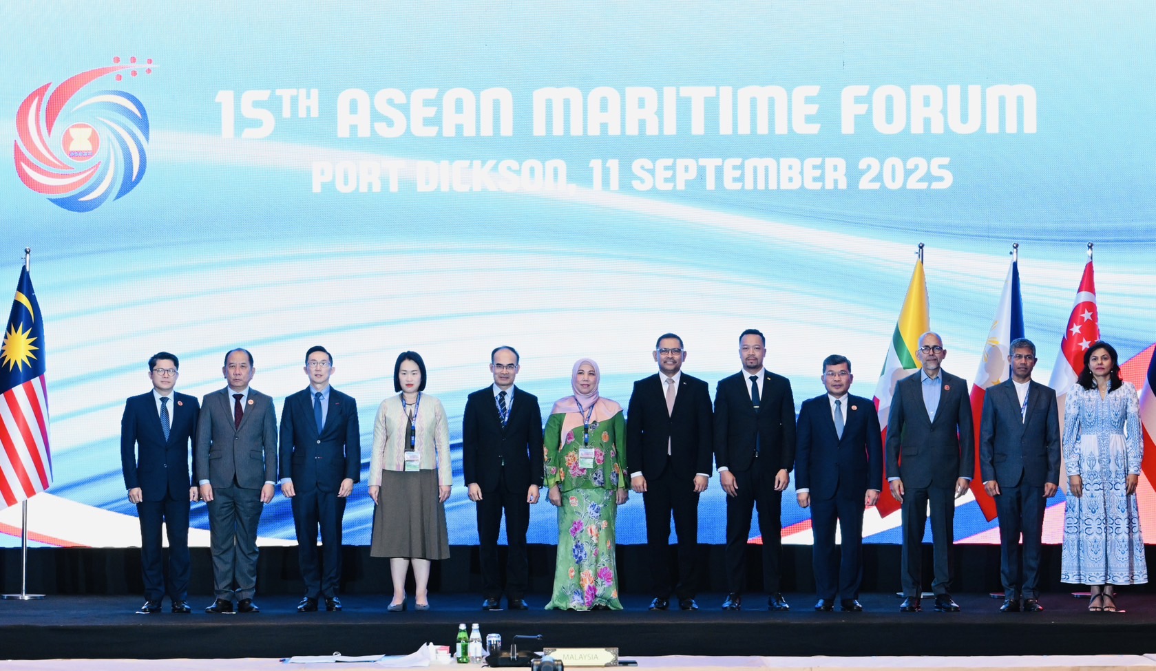 รองอธิบดีกรมอาเซียนเข้าร่วมการประชุม ASEAN Maritime Forum ครั้งที่ 15 ...