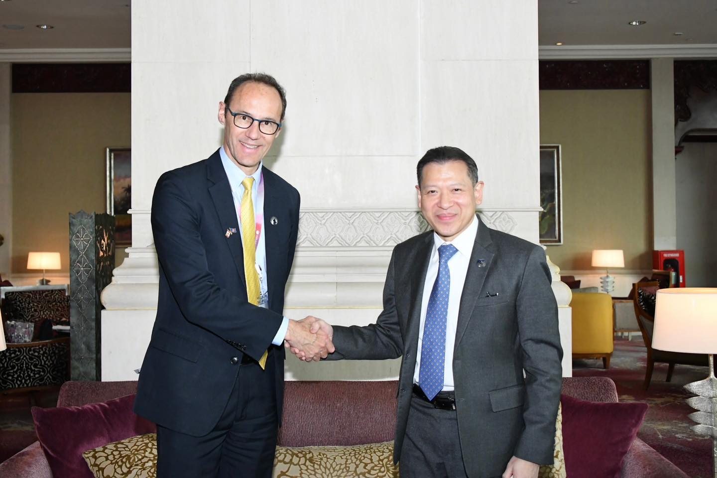 ปลัดกระทรวงการต่างประเทศ พบหารือกับนาย Weldon Epp - กรมอาเซียน กระทรวง ...