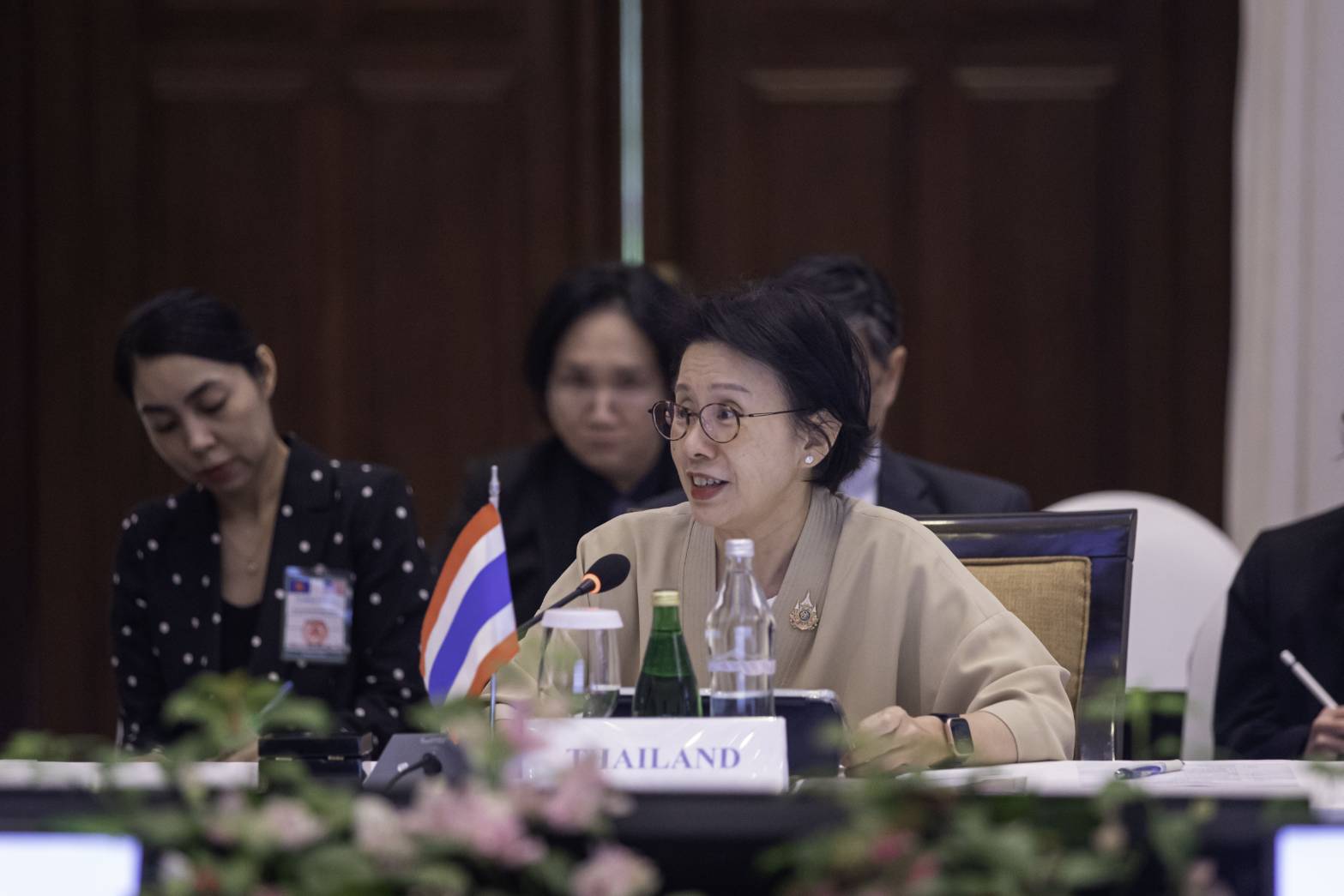 Permanent Secretary for Foreign Affairs attends the 37th ASEAN-United ...