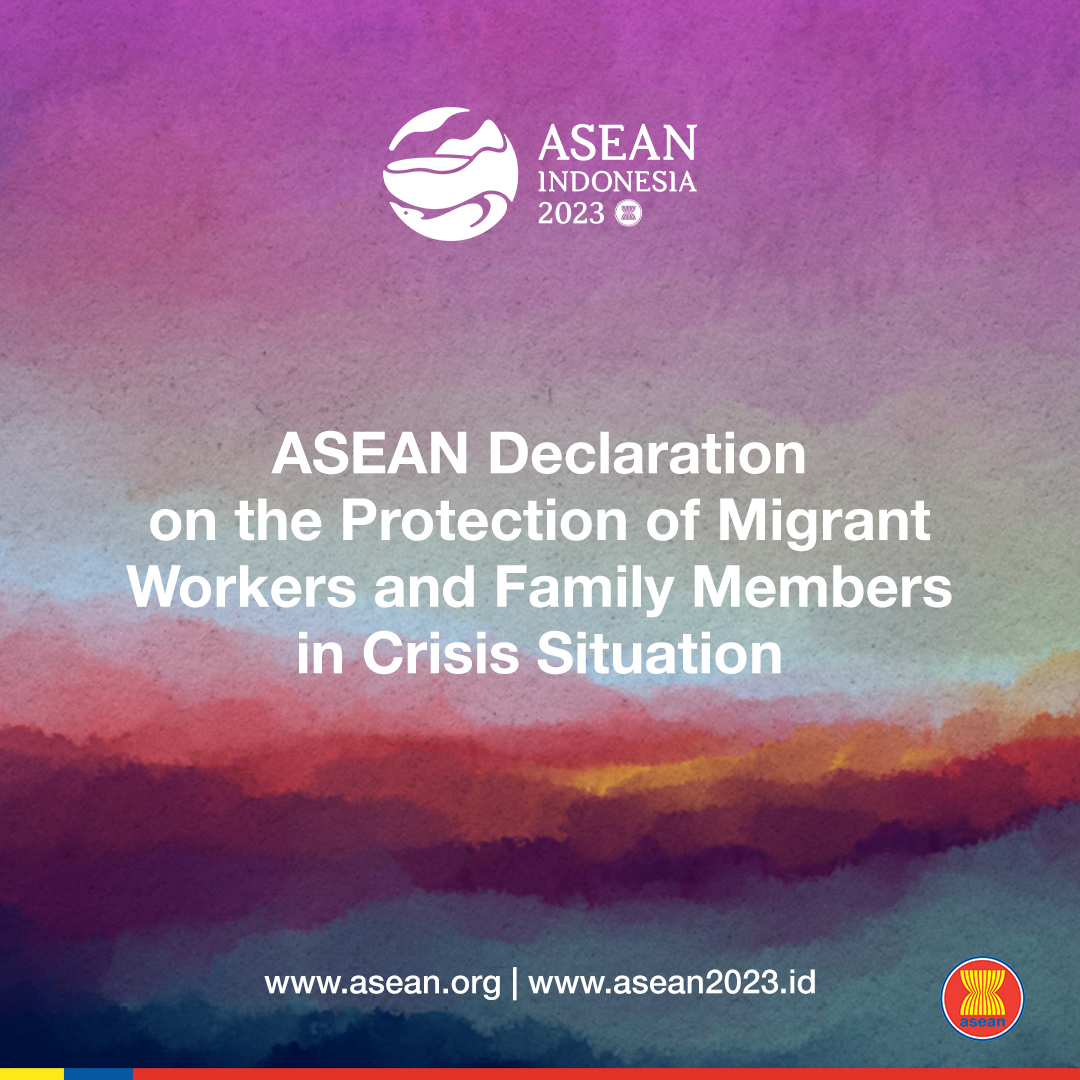ASEAN Declaration on The Protection of Migrant Workers and Family ...