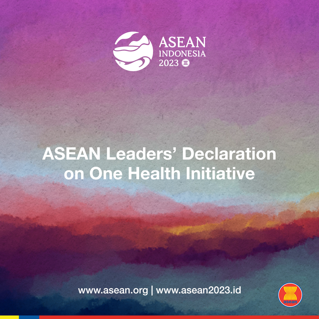 ASEAN Leaders’ Declaration on One Health Initiative - กรมอาเซียน ...