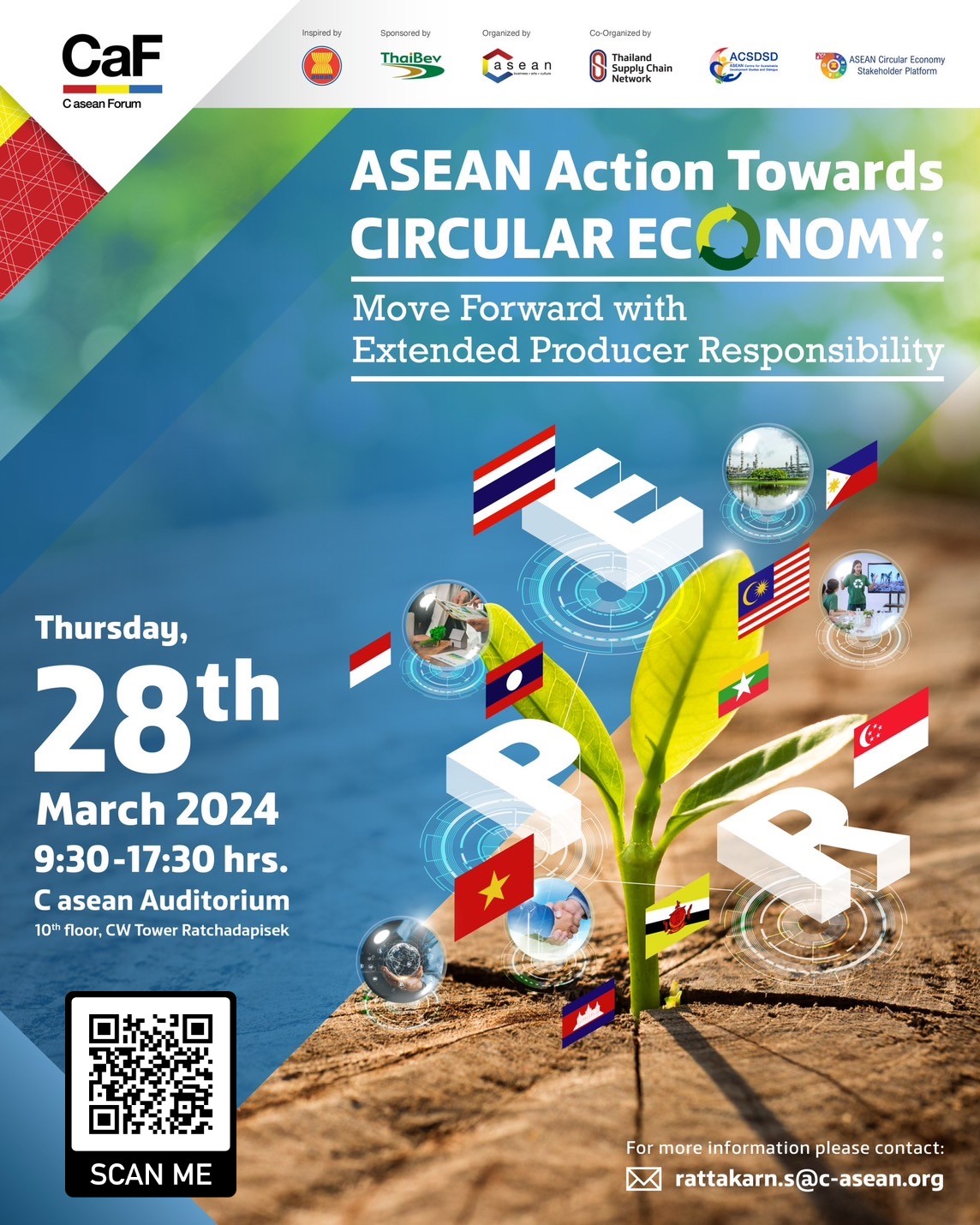 Asean Action Towards Circular Economy Move Forward With Extended