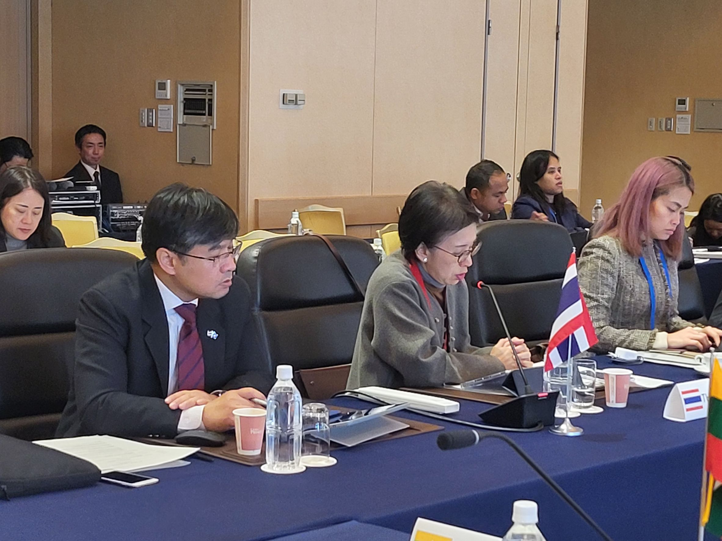 Permanent Secretary for Foreign Affairs attended the 40th ASEAN-Japan ...