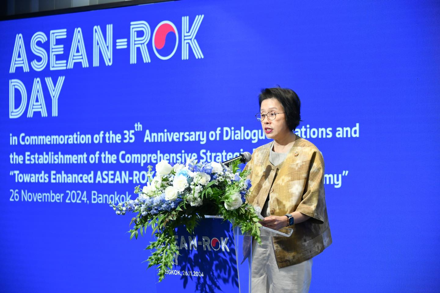 งานวันอาเซียน-สาธารณรัฐเกาหลี (ASEAN-ROK Day) - กรมอาเซียน กระทรวงการ ...
