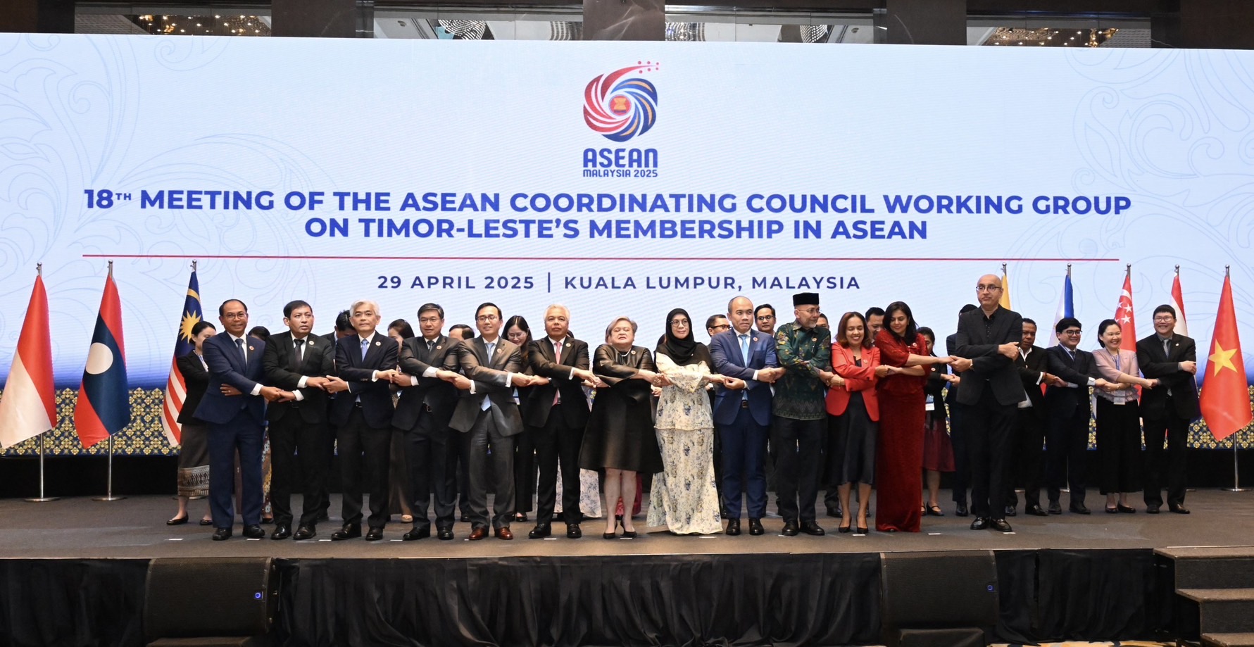 Director-General of the Department of ASEAN Affairs, on behalf of the ...