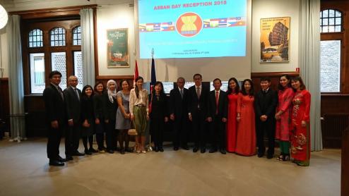 งาน ASEAN Day Reception 2018 ณ โคเปนเฮเกน - กรมอาเซียน กระทรวงการต่างประเทศ