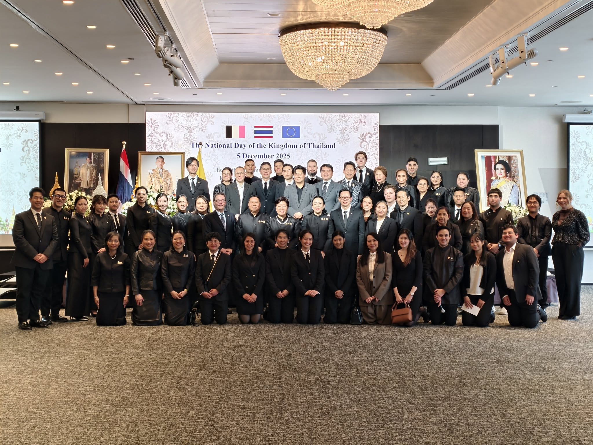 The Royal Thai Embassy organized the Reception on the Occasion of the ...