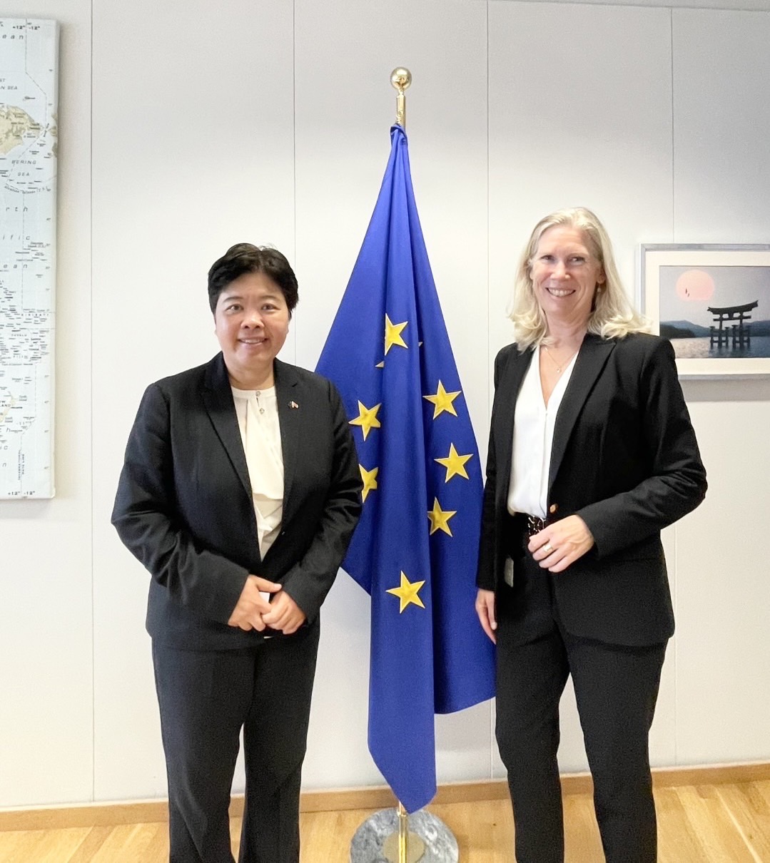 Ambassador met with the Chief of Protocol of the European Commission ...