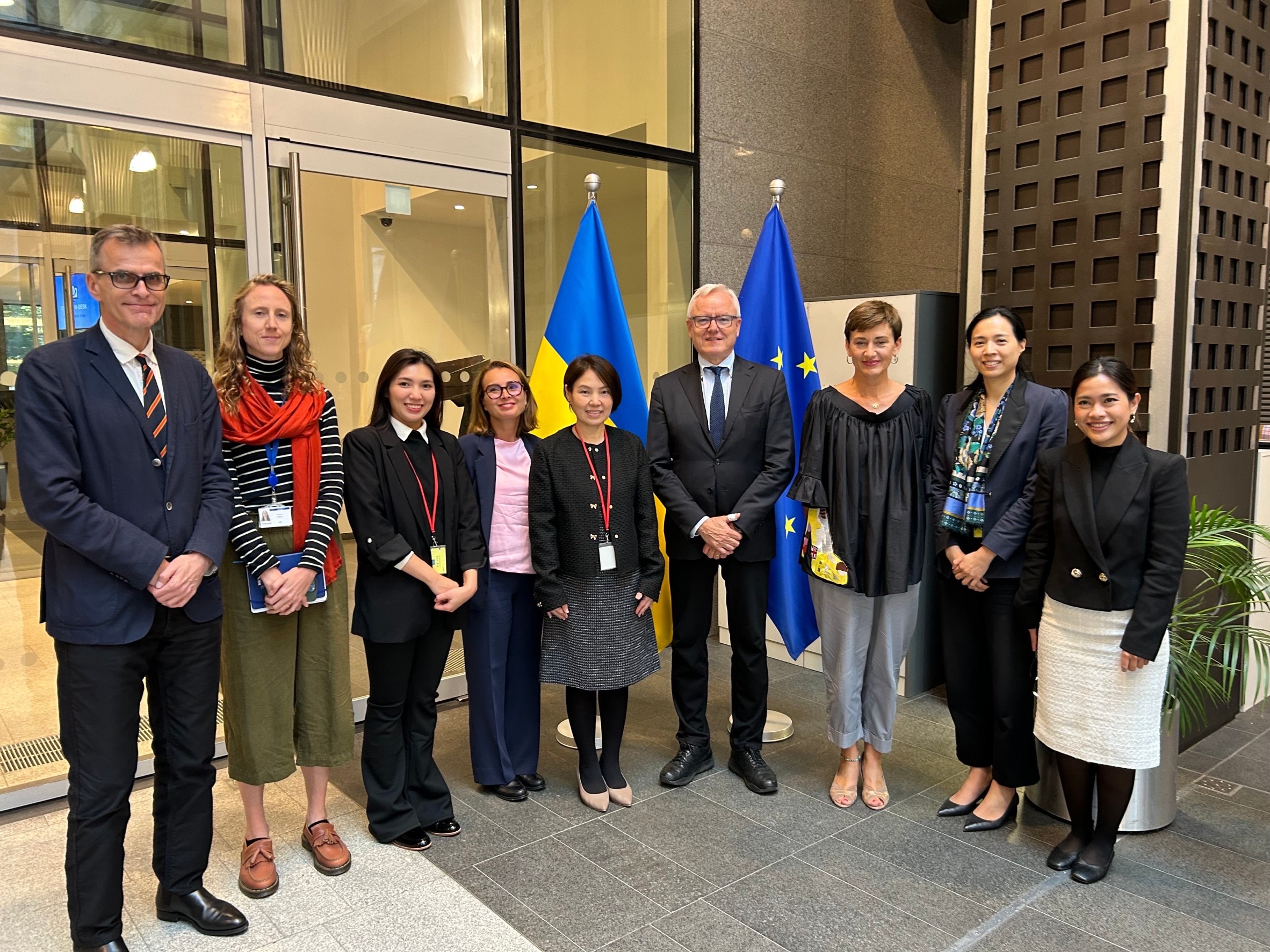 Thailand and the EU are driving forward cooperation under the PCA ...