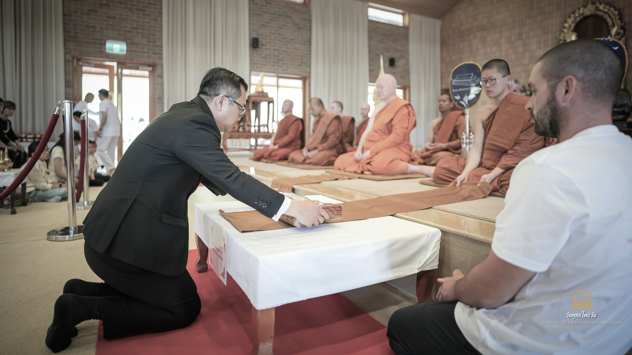 Mr. Rutchabhoom Boonrawd, Minister, Royal Thai Embassy in Canberra ...