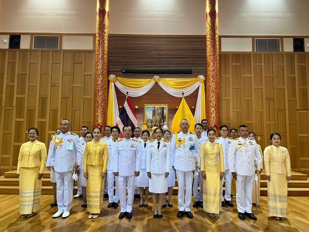 The Royal Thai Embassy in Canberra organised a ceremony to celebrate ...