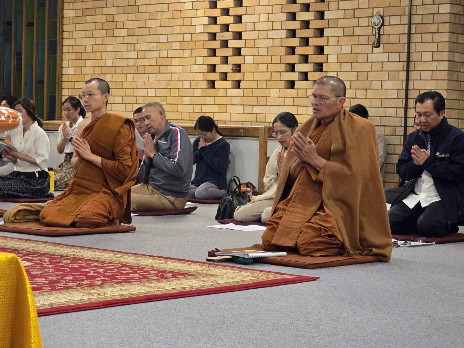 Ambassador of Thailand attended the 4th religious ceremony at ...