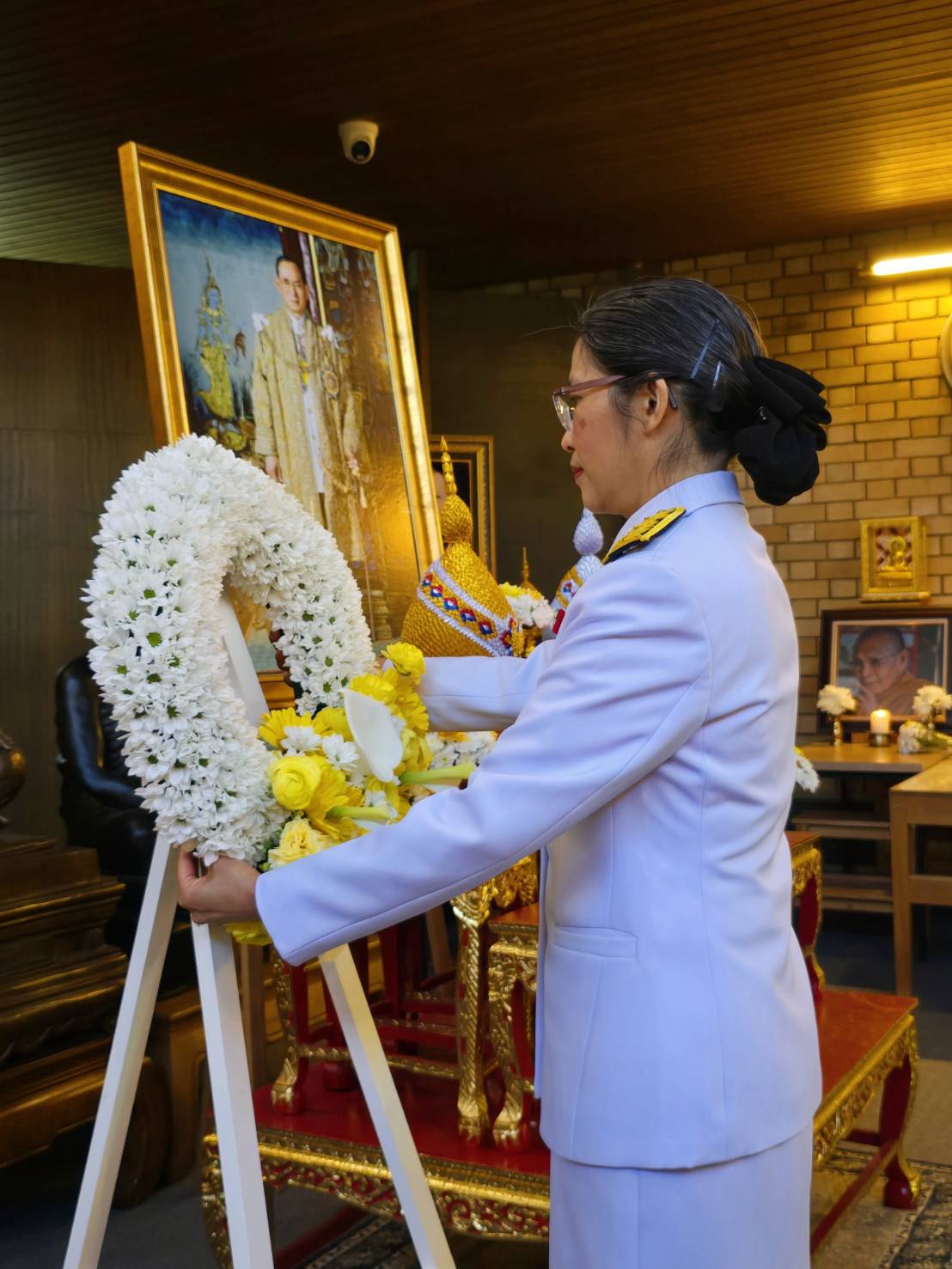 The Royal Thai Embassy organised a ceremony on Nawamindra Maharaj Day ...