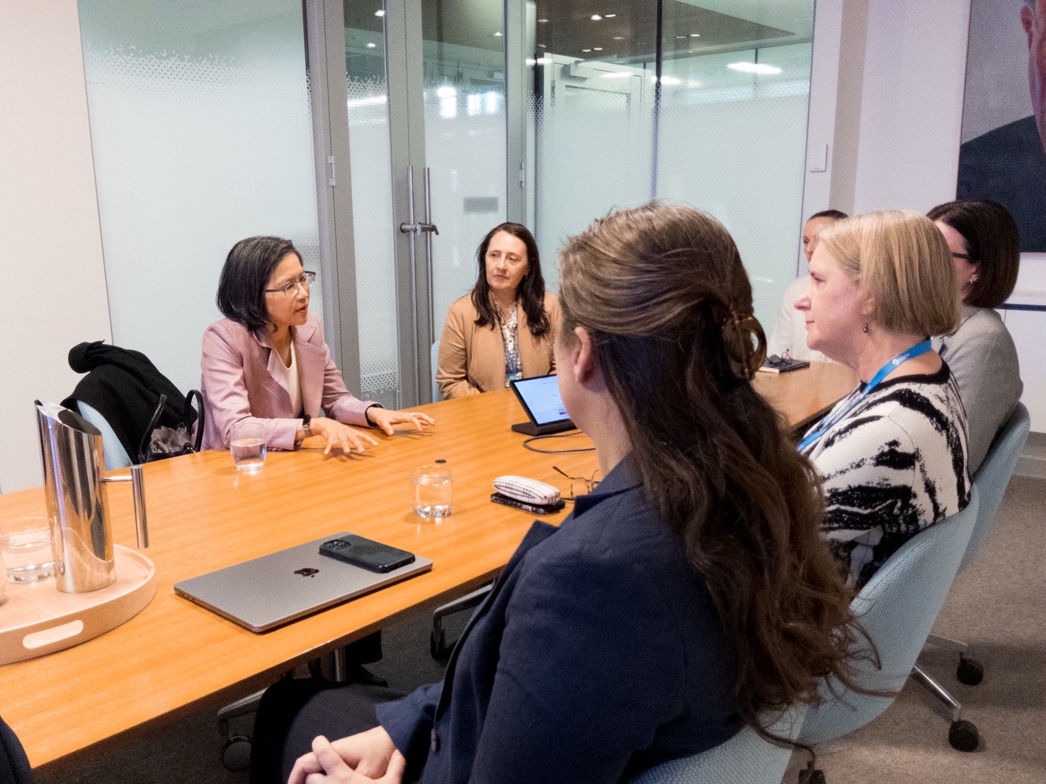 Ambassador of Thailand to Australia, visited the Melbourne Biomedical ...