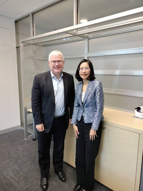 Ambassador of Thailand met with First Assistant Secretary of the ...