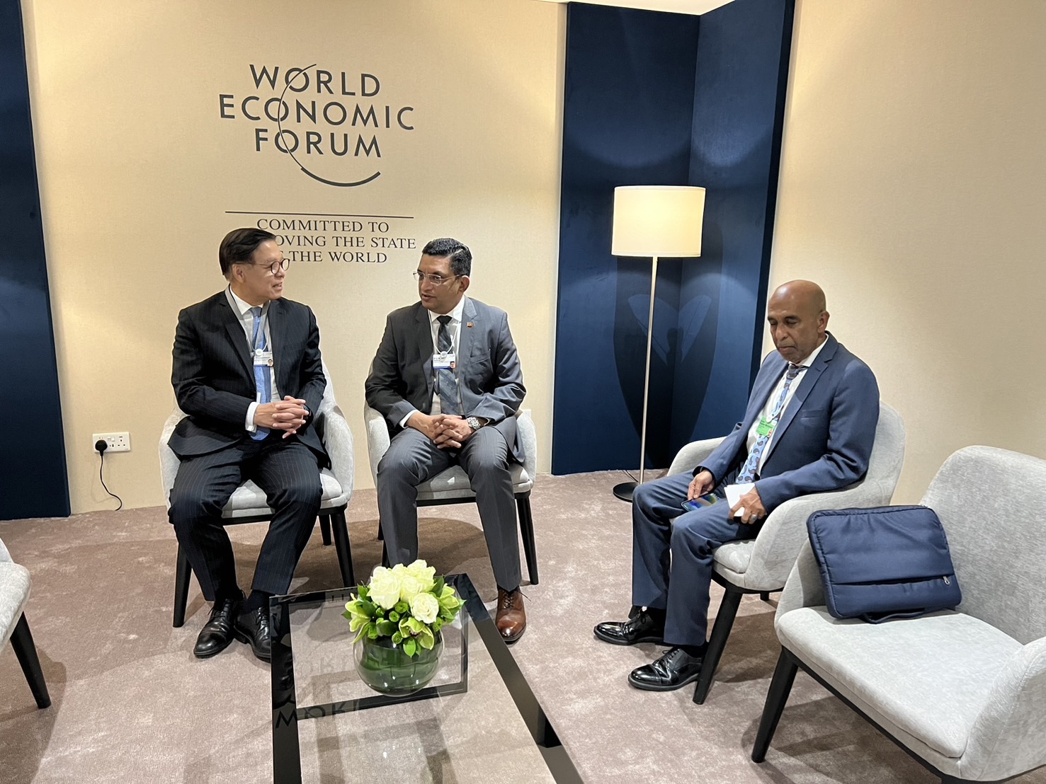 ผู้ช่วยรัฐมนตรีประจำกระทรวงการต่างประเทศเข้าร่วมการประชุม World ...