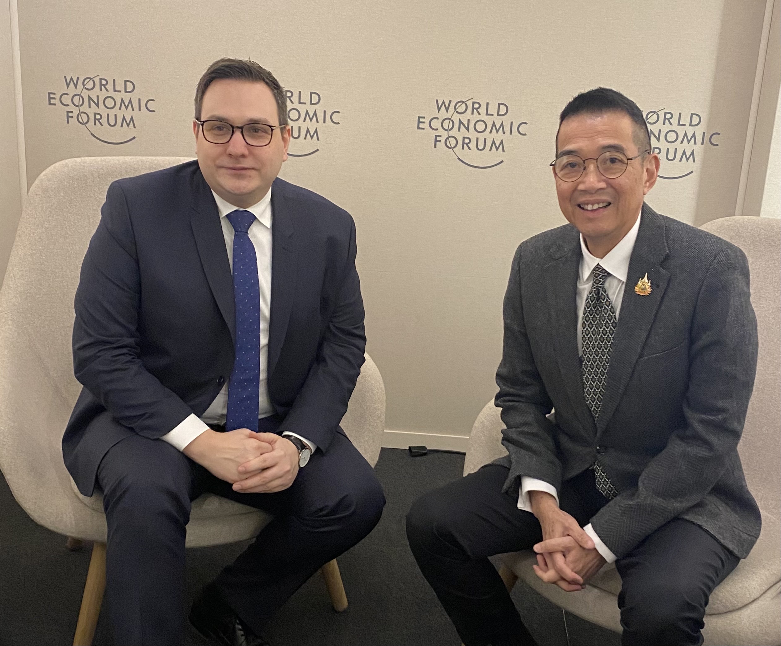 วันแรกของการประชุมสภาเศรษฐกิจโลก (World Economic Forum: WEF) ประจำปี ...