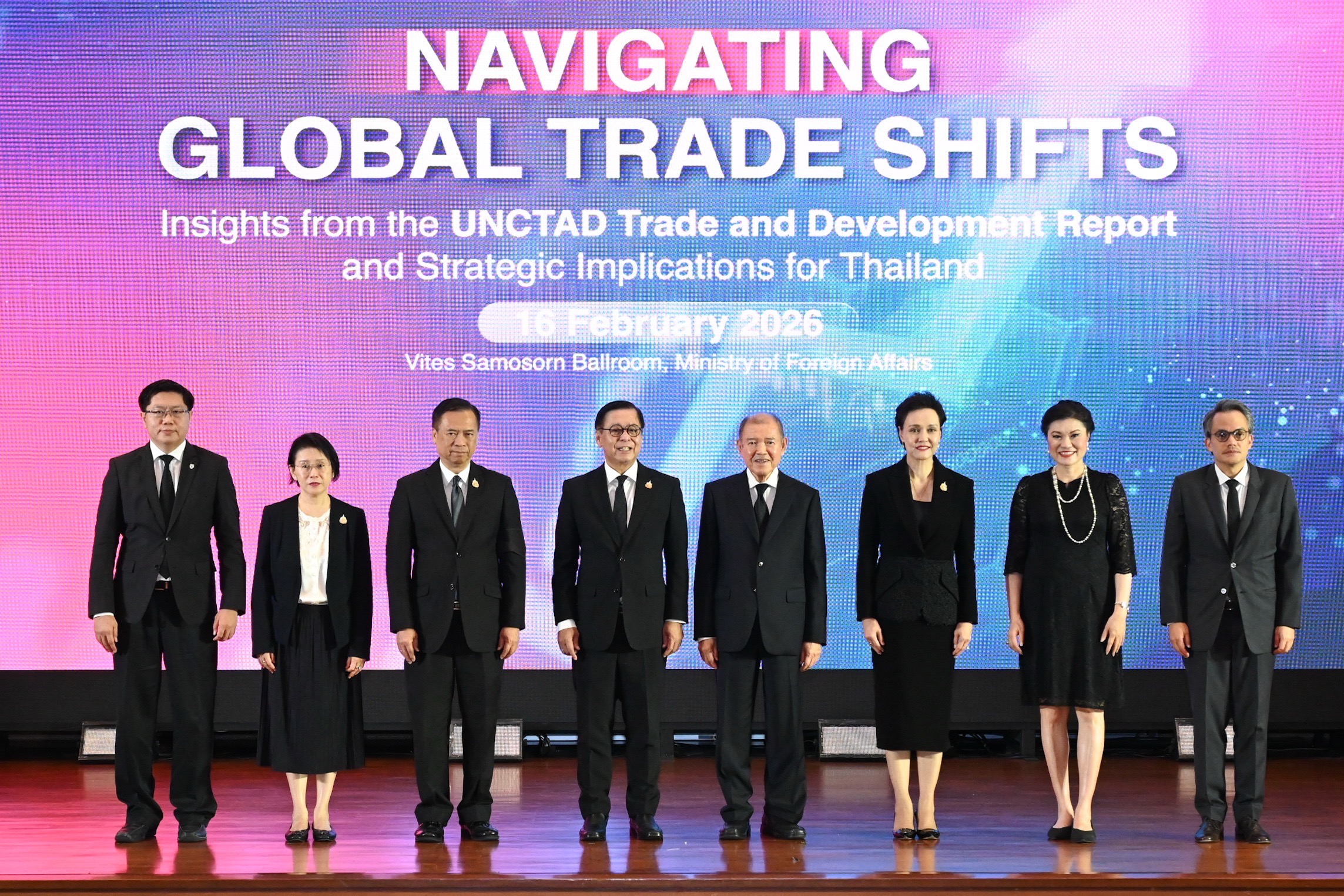 รัฐมนตรีว่าการกระทรวงการต่างประเทศกล่าวเปิดงานสัมมนาหัวข้อ “Navigating ...
