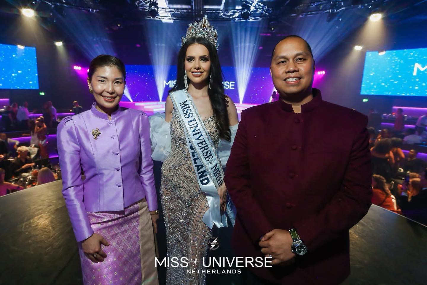 สถานเอกอัครราชทูต ณ กรุงเฮก เข้าร่วมงานประกวด Miss Universe Netherlands ...