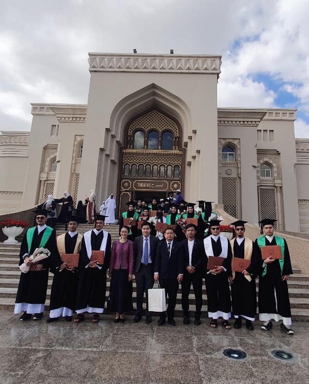 The Graduation Ceremony at Al Qasimia University, Sharjah, United Arab ...