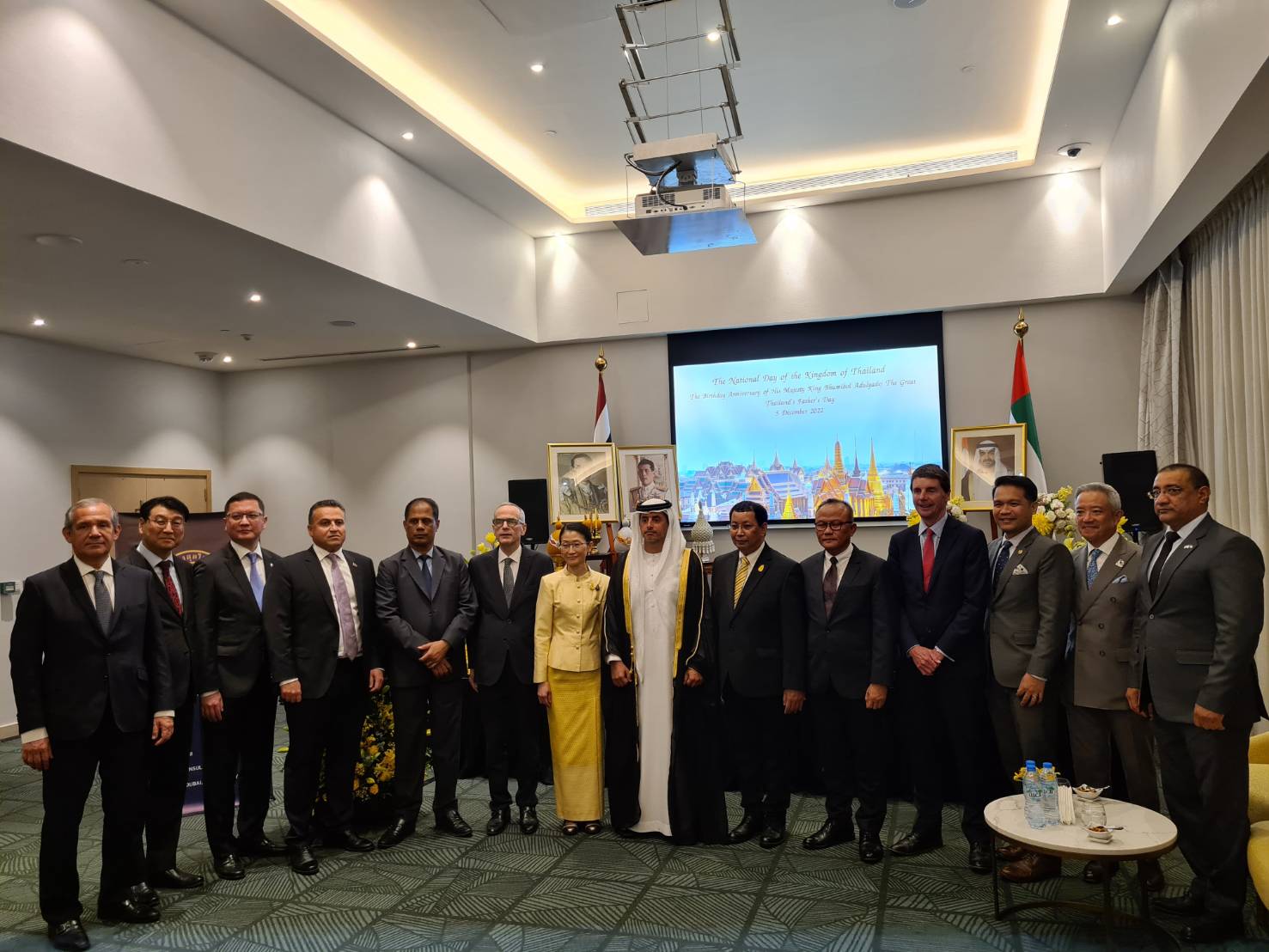 The Royal Thai Consulate-General, Dubai Hosts the National Day ...