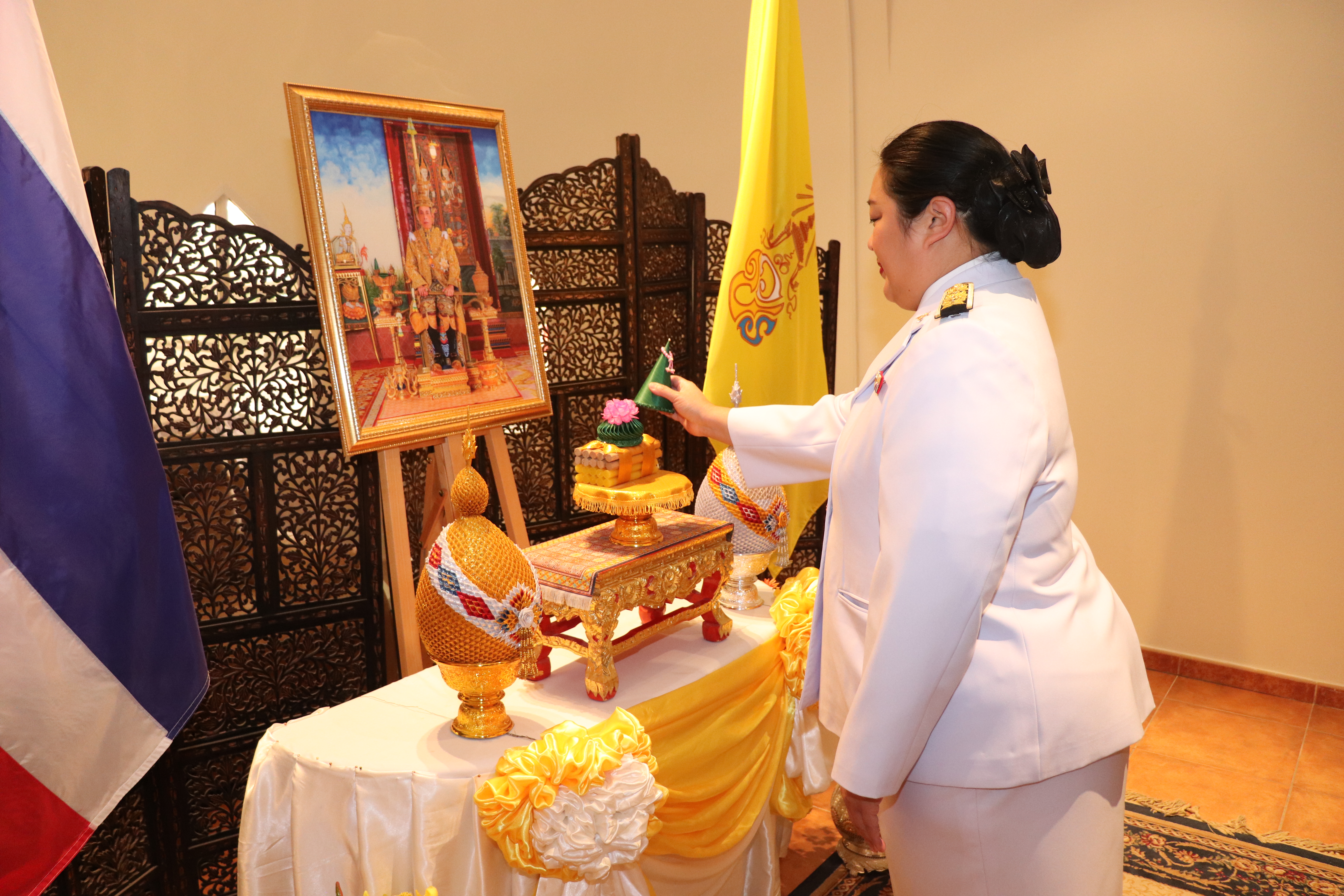 The Ceremony to Celebrate the Auspicious Occasion of the Coronation Day ...
