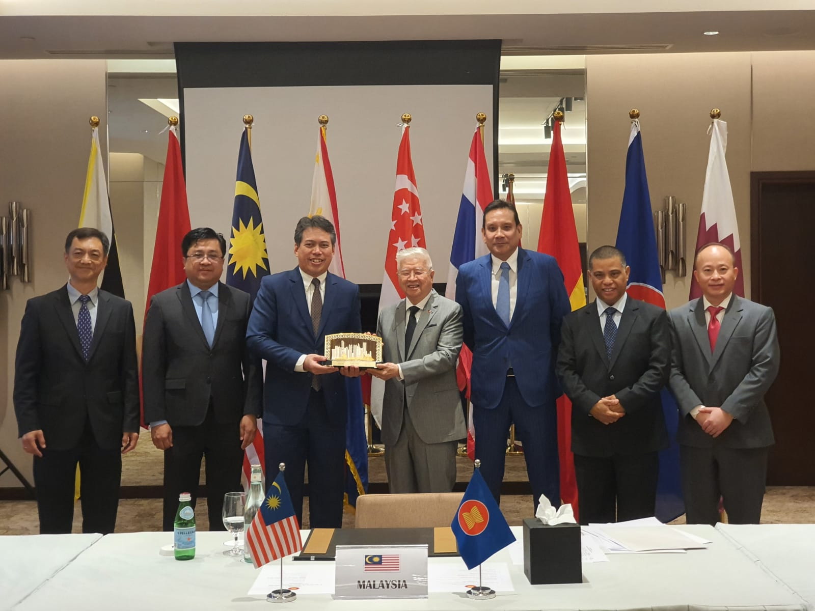 Ambassador of Thailand to the State of Qatar Attends the 66th Meeting ...