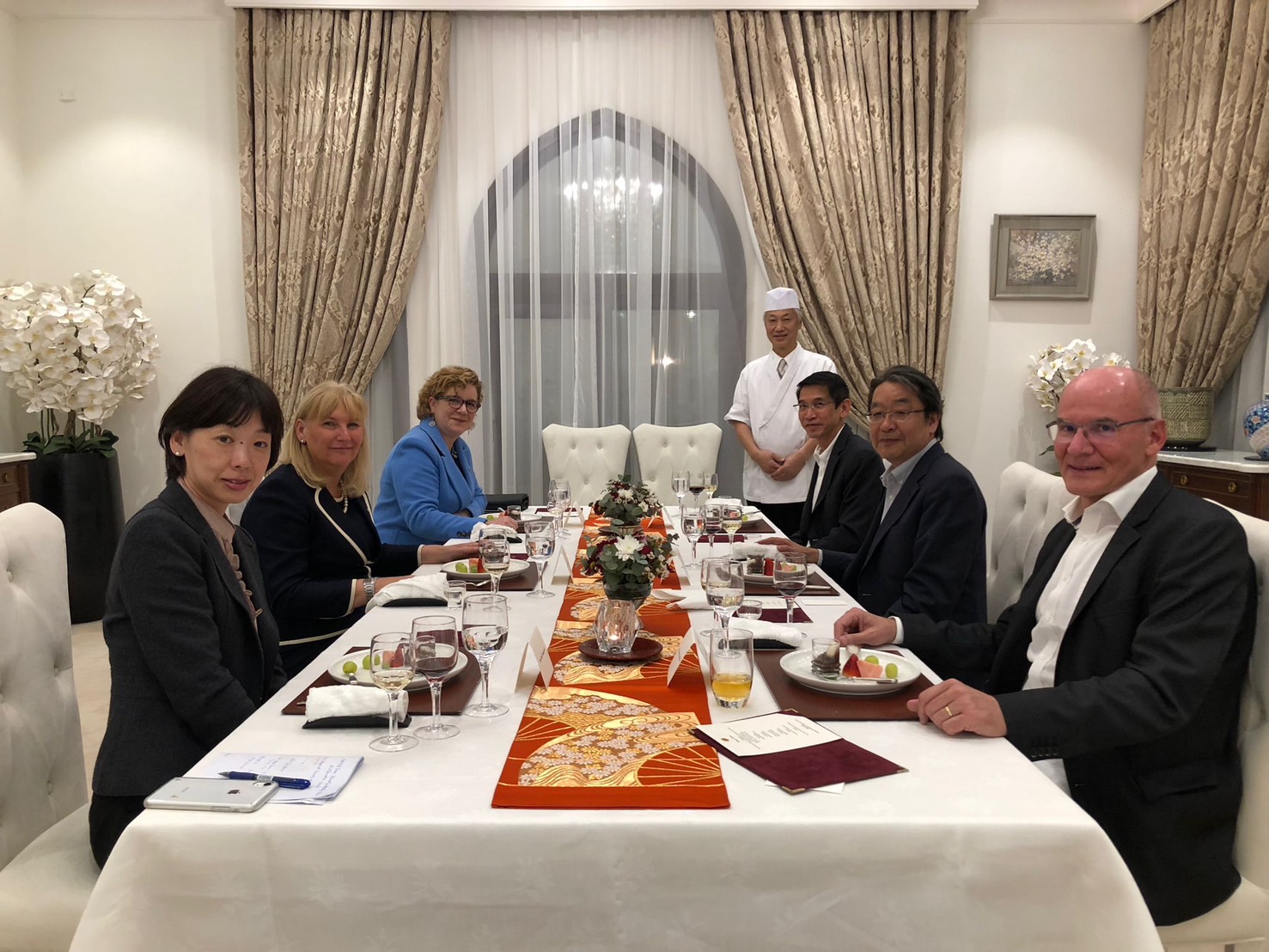 Ambassador of the Kingdom of Thailand to the State of Qatar attended a ...