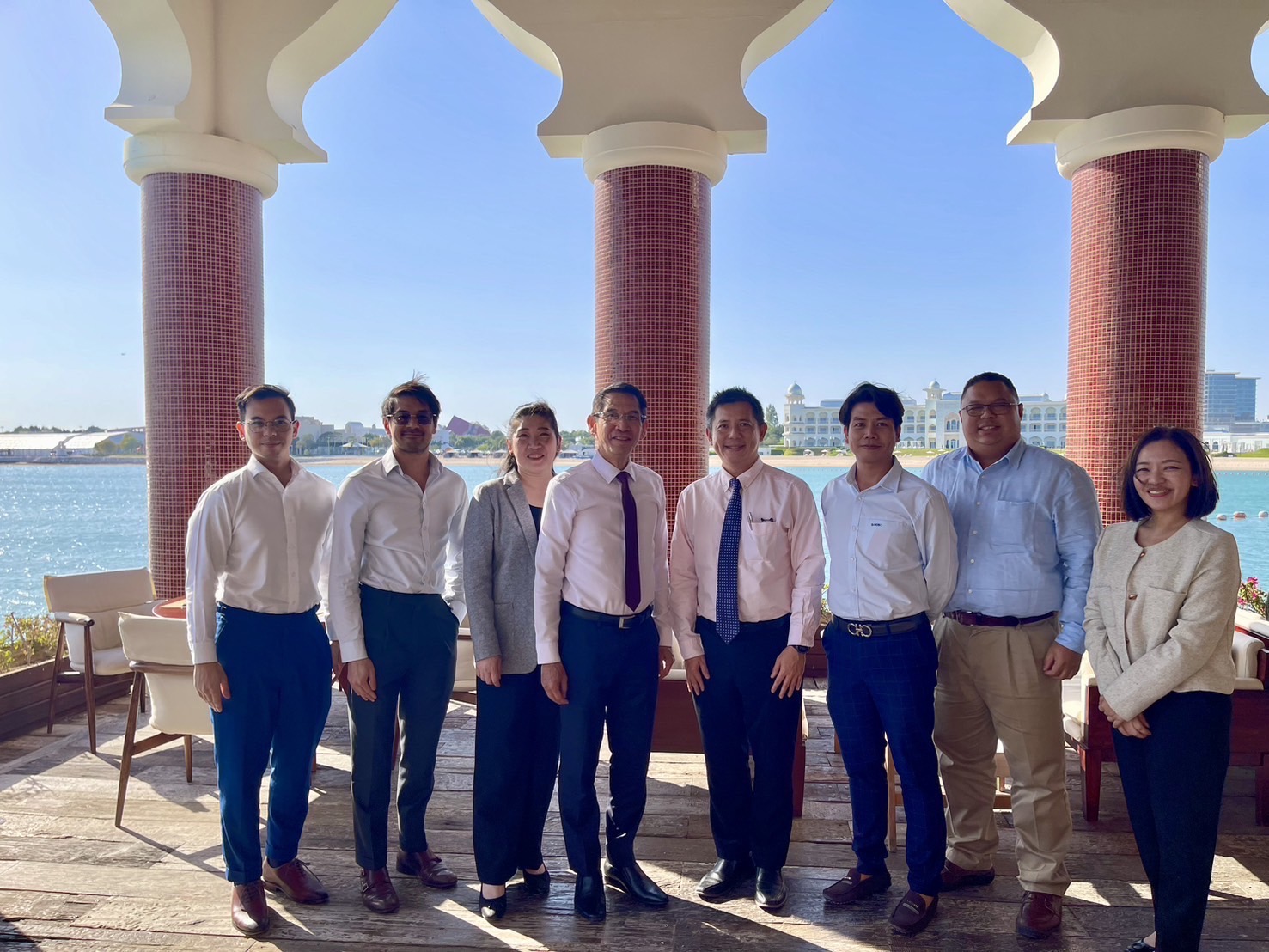 Royal Thai Embassy's Working Lunch with SCG Chemicals PCL - Royal Thai ...