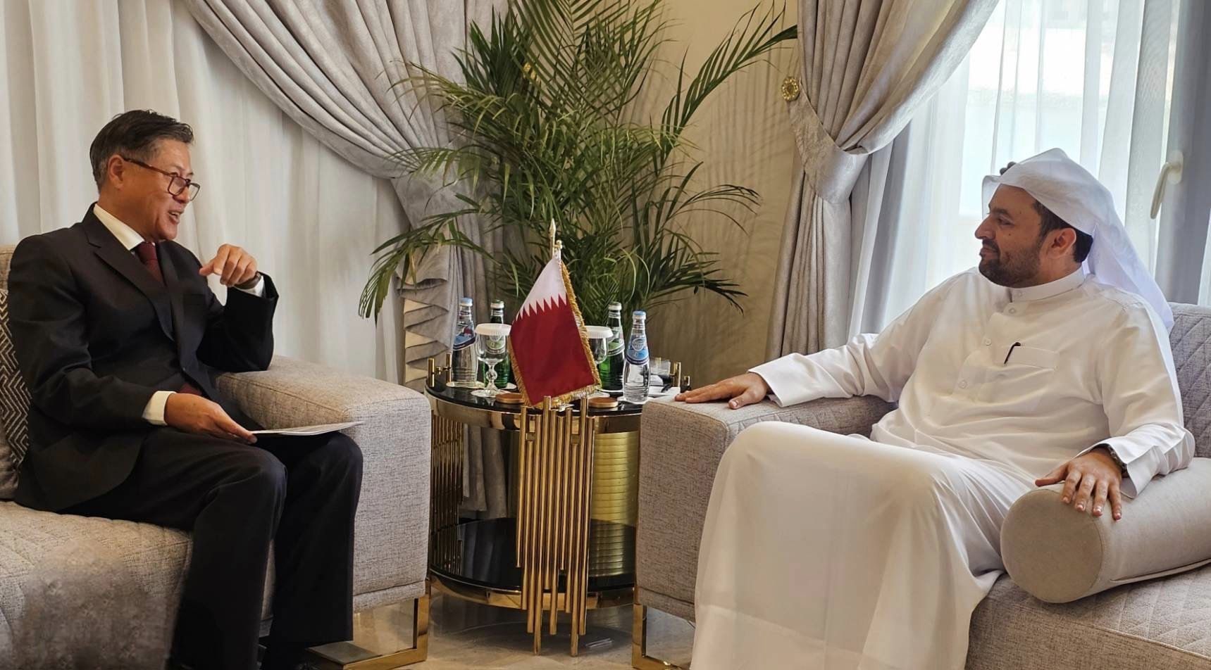 Vice Minister For Foreign Affairs Of Thailand Paid An Official Visit