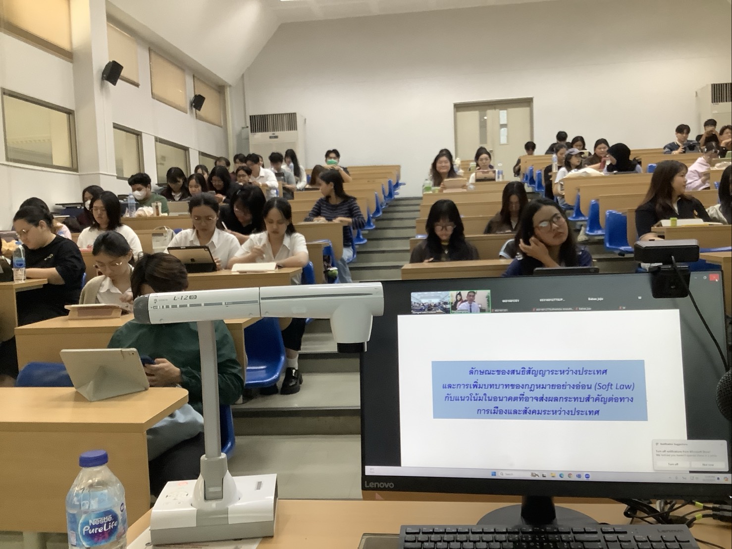 Ambassador of Thailand to the State of Qatar’s Special Lecture for Mae ...