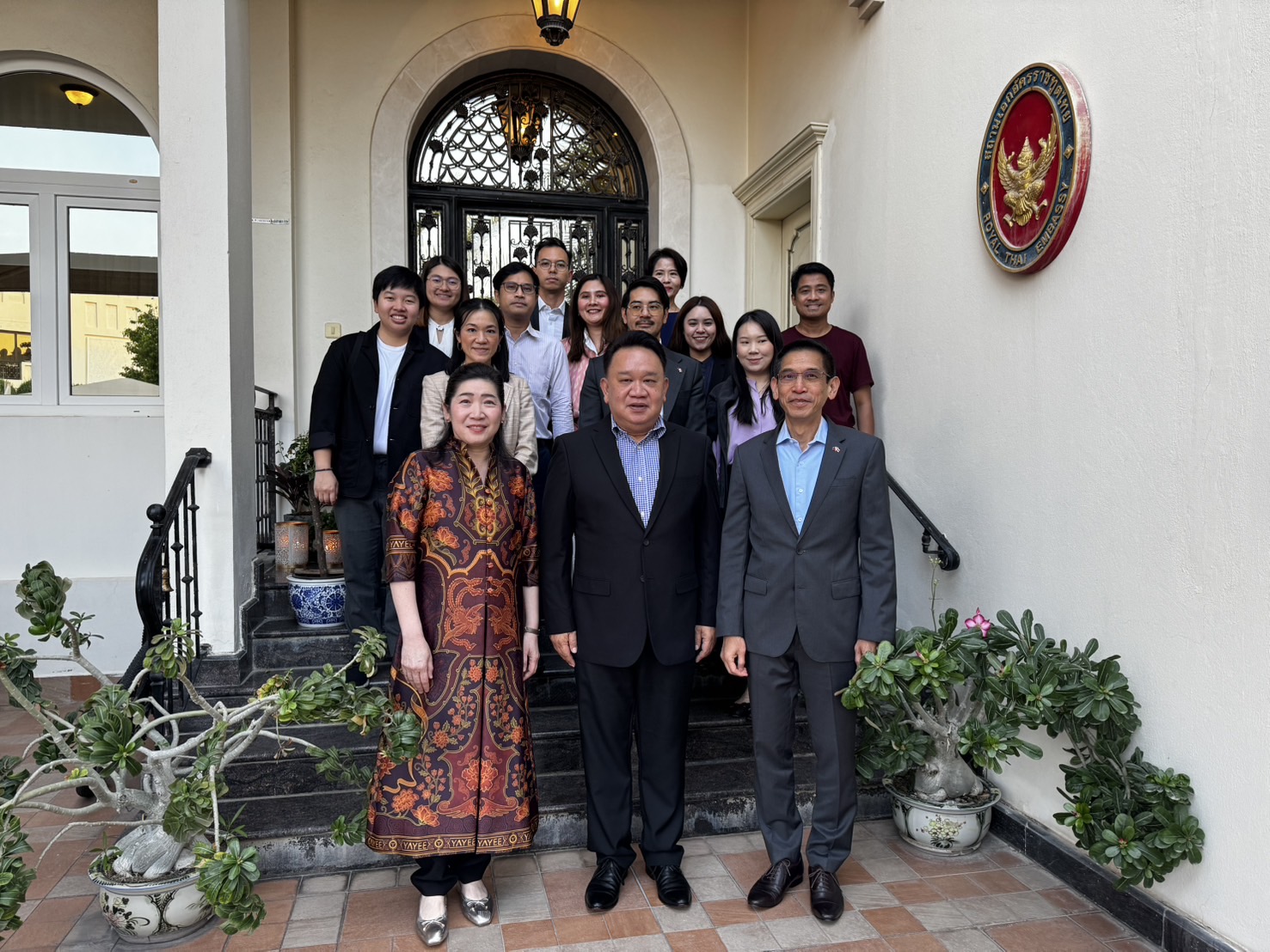 Ambassador of Thailand Welcomed Director-General of Department of ...