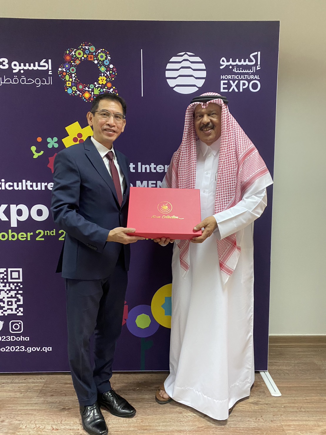 Ambassador of the Kingdom of Thailand to the State of Qatar discussed cooperation with ...