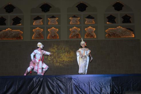 29/05/2013 : "Amazing Thailand" Enchanted Cultural Show at Katara Hall ...