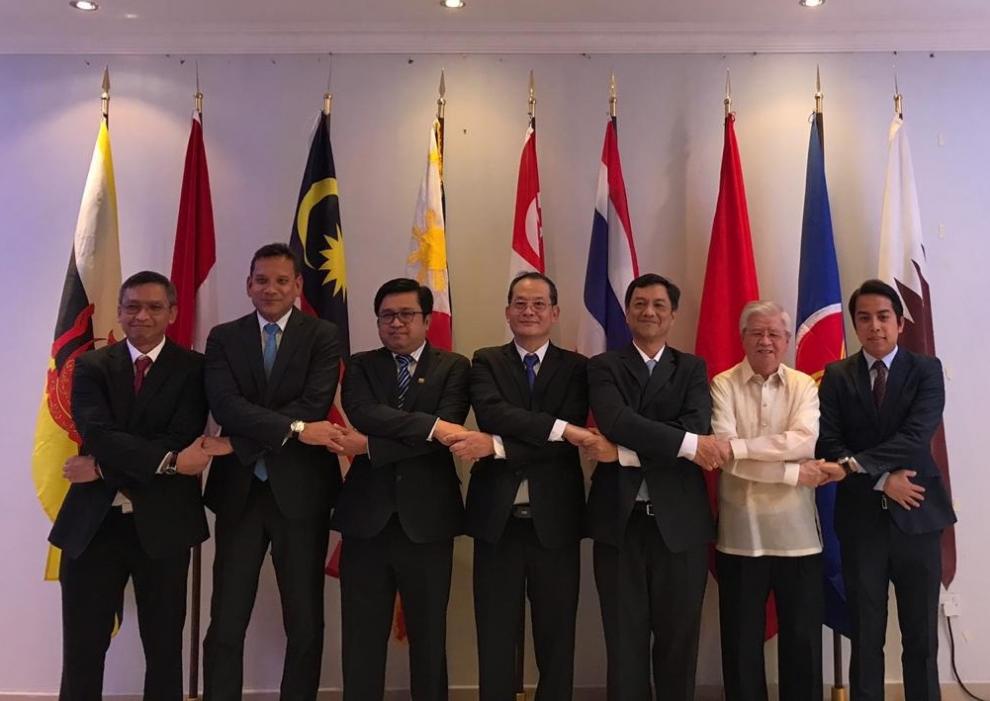 The ASEAN Day Celebration 2019 in Doha - Royal Thai Embassy, Doha