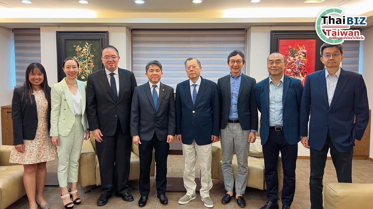 ผู้อำนวยการใหญ่ฯ เข้าพบหารือกับประธานบริษัท PSMC - ศูนย์ข้อมูลธุรกิจไทยในไต้หวัน ThaiBiz Taiwan