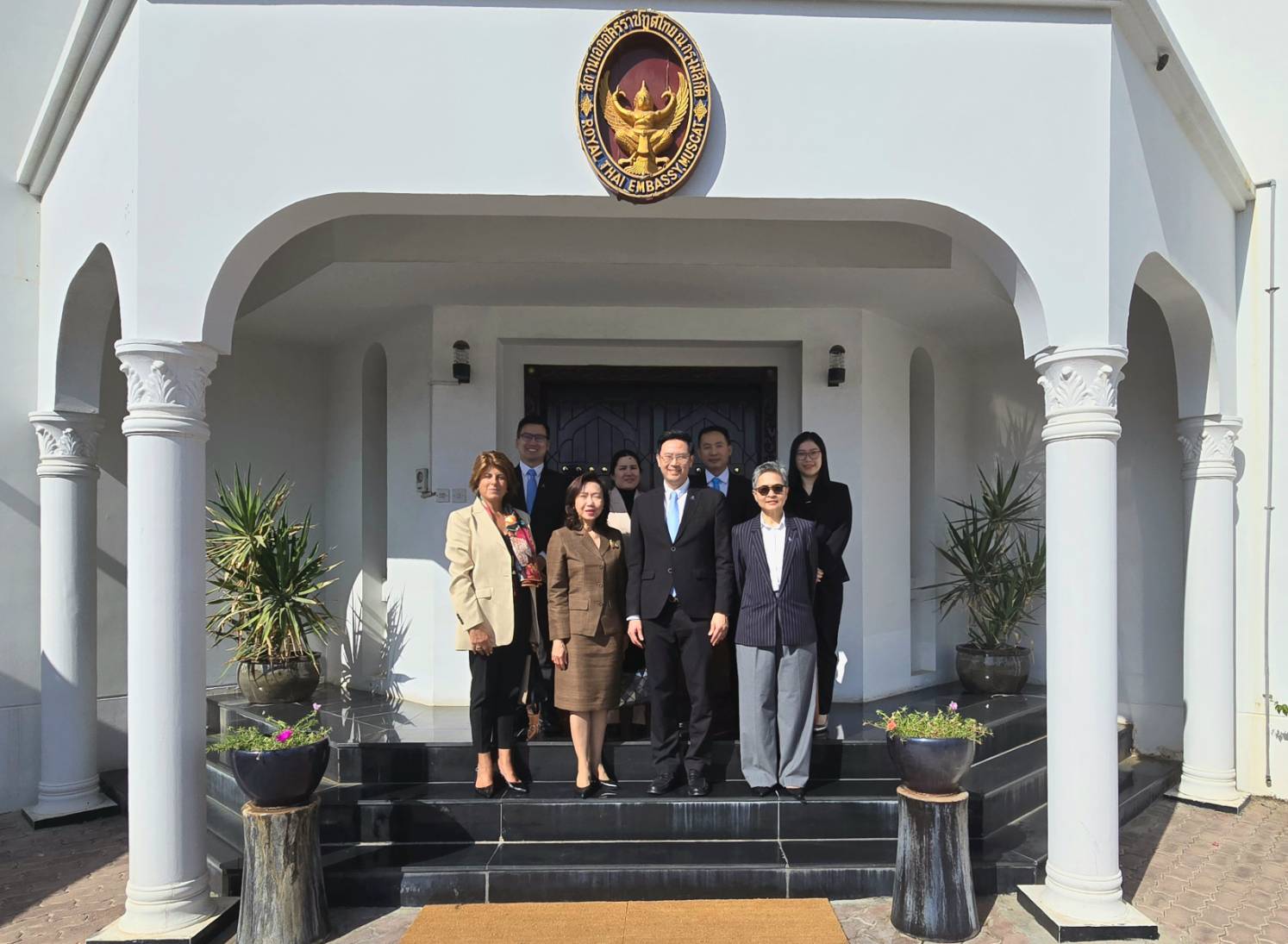 นายวิฑูรย์ ชัยสมบูรณ์พันธ์ Regional Manager, Middle East Asset, PTTEP MENA เยี่ยมคารวะ ...