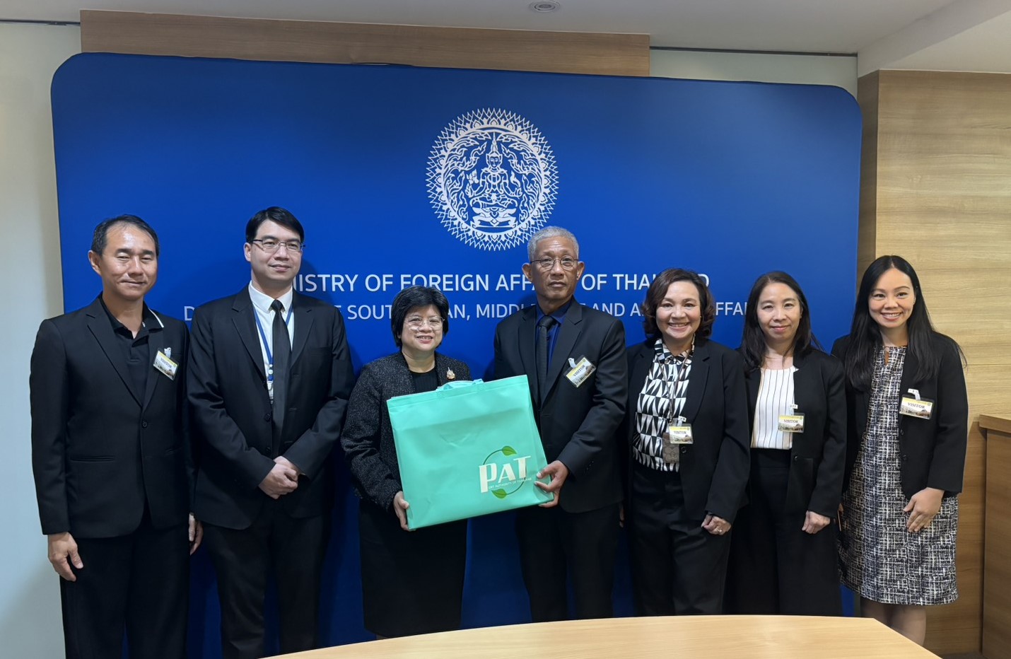 Director-General of the Department of South Asian, Middle East and ...