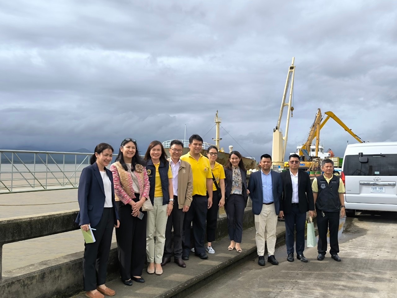 Ranong Port’s Potential as a Strategic Trade and Transport Hub - กรม ...