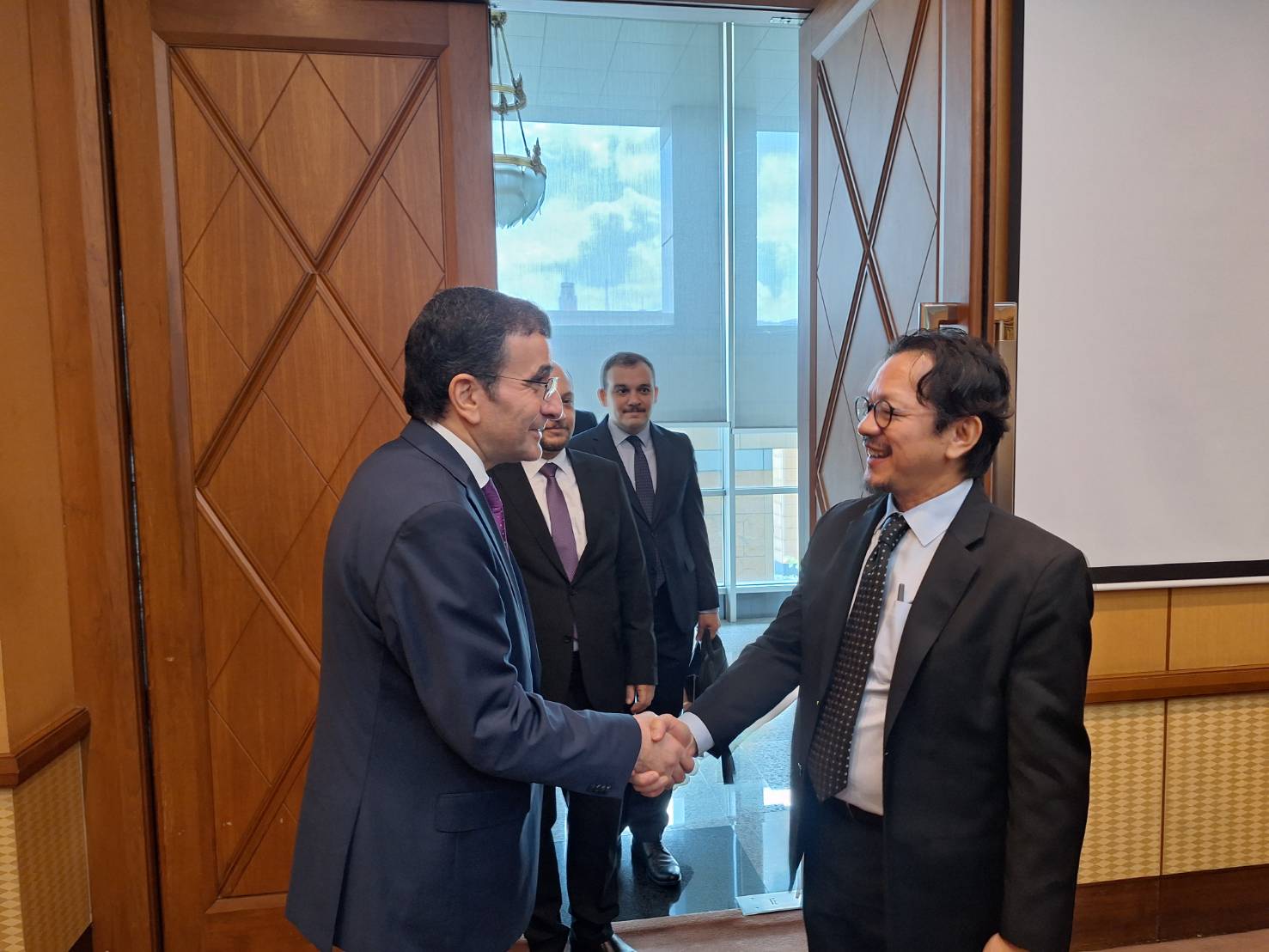 Director-General of the Department of South Asian, Middle East, and ...