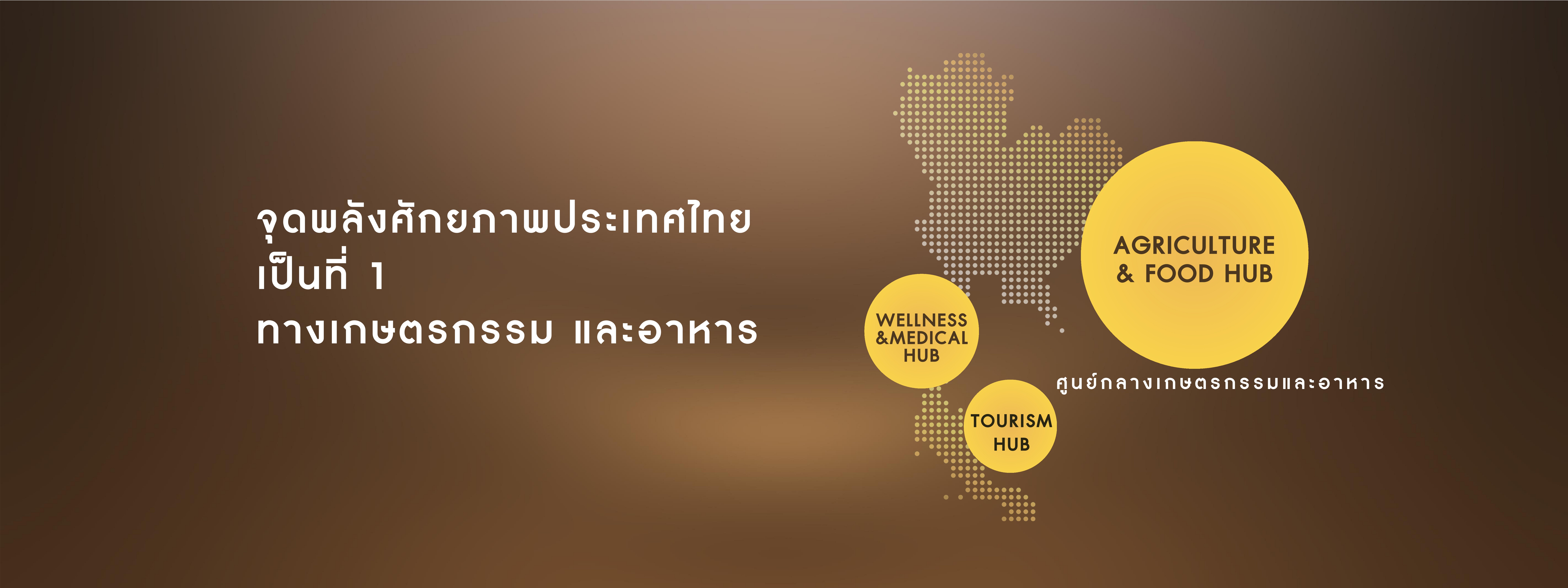 Thailand Vision “IGNITE THAILAND : จุดพลัง รวมใจ ไทยต้องเป็นหนึ่ง ...