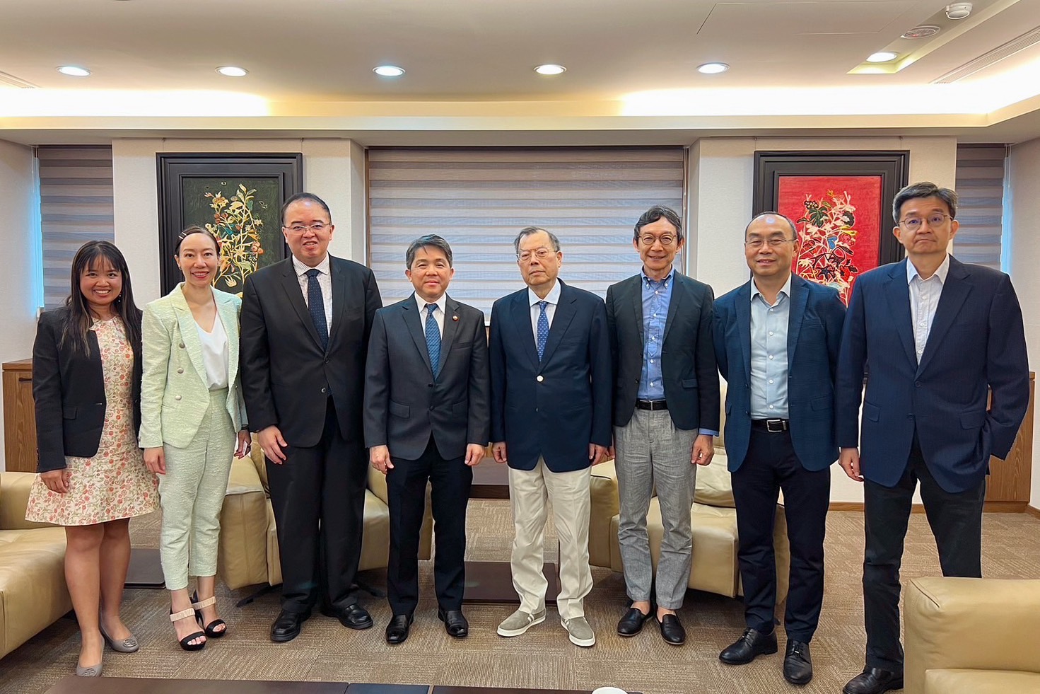 ผู้อำนวยการใหญ่ฯ เข้าพบหารือกับประธานบริษัท PSMC - สำนักงานการค้าและ ...