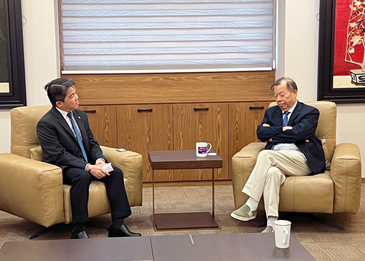 ผู้อำนวยการใหญ่ฯ เข้าพบหารือกับประธานบริษัท PSMC - สำนักงานการค้าและ ...