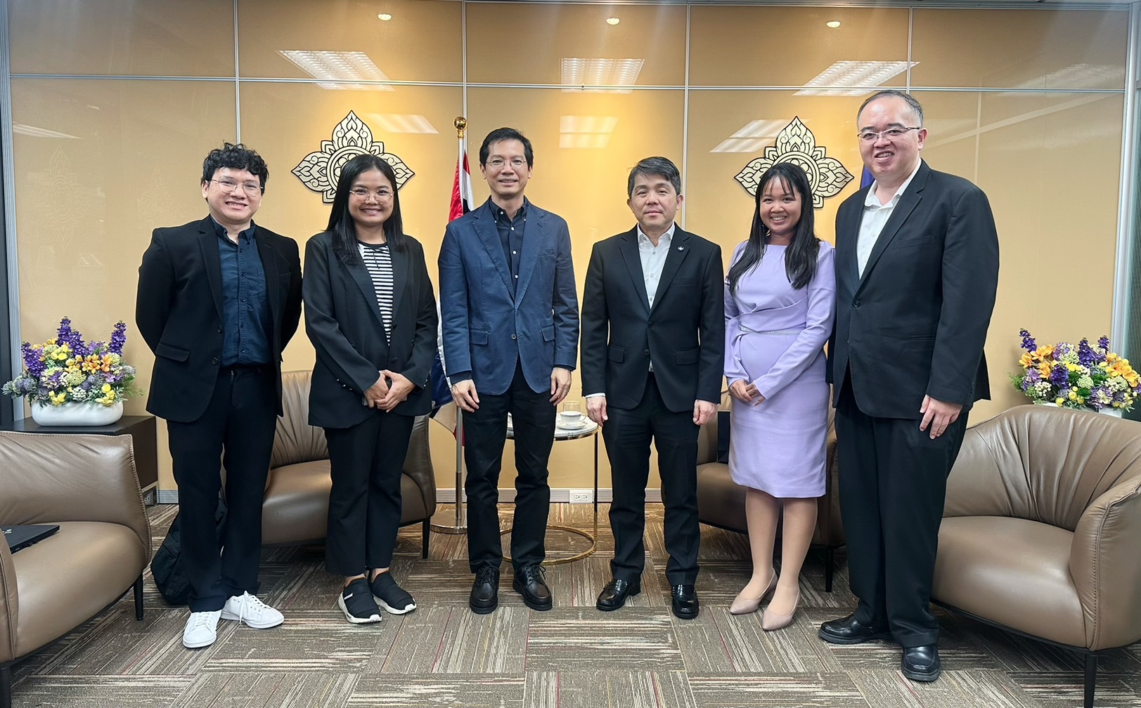 รองผู้อำนวยการสำนักงานส่งเสริมเศรษฐกิจสร้างสรรค์ เข้าเยี่ยมคารวะ ...