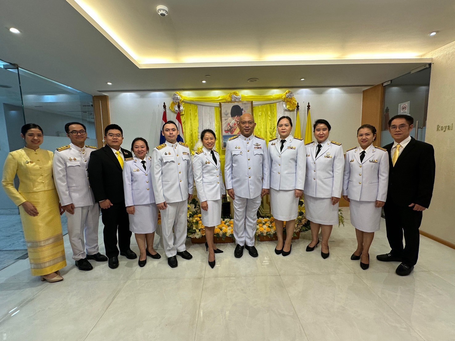 The Royal Thai Consulate-General in Mumbai organized a well-wishing ...