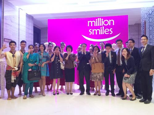 งาน Million Smiles Night - สถานกงสุลใหญ่ ณ เมืองมุมไบ