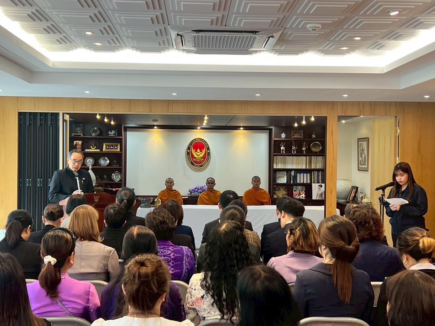 Ambassador Tanee presides over soft opening ceremony of the new ...