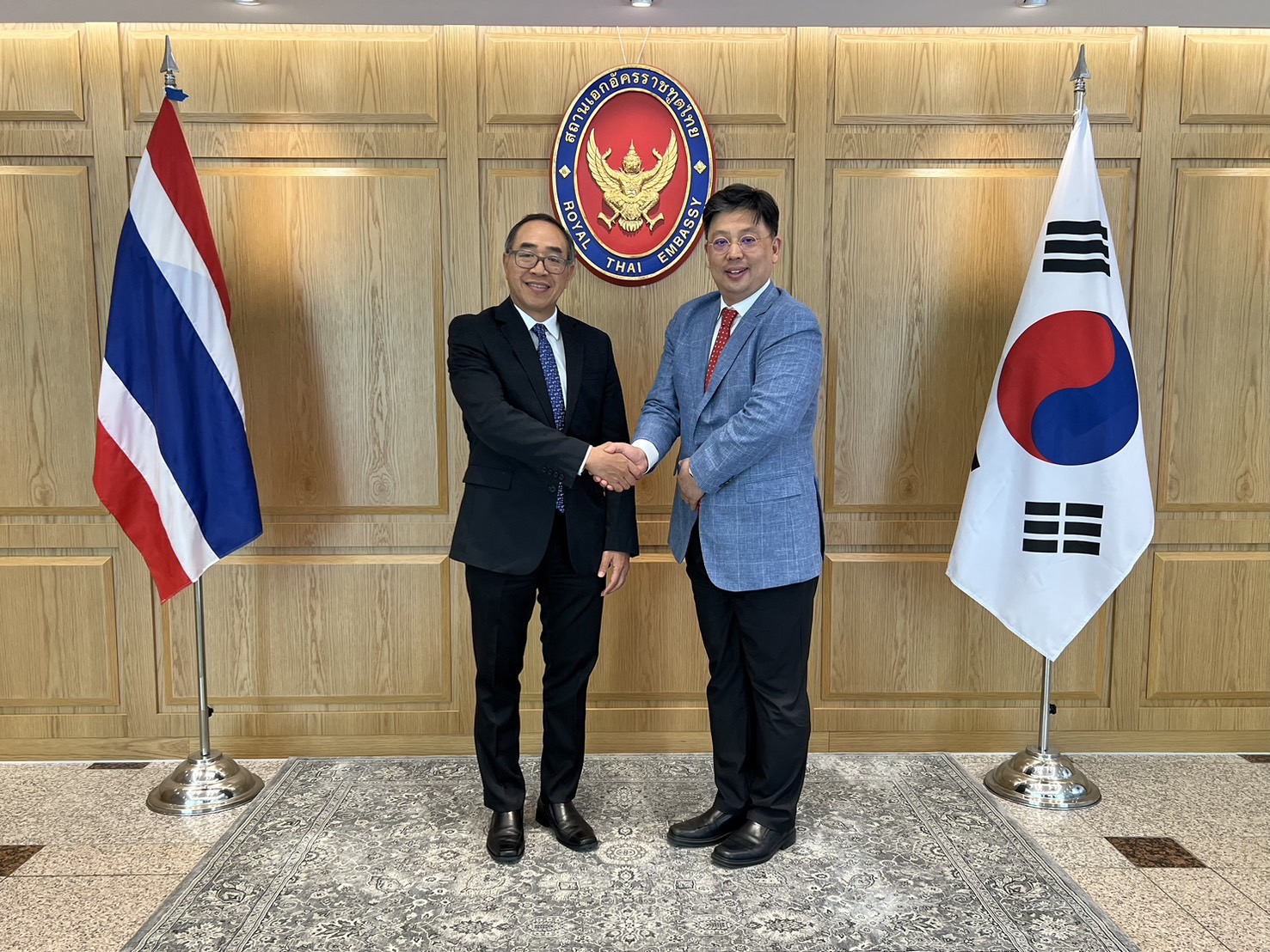 Ambassador-designate to the ROK explores opportunities for expansion of ...