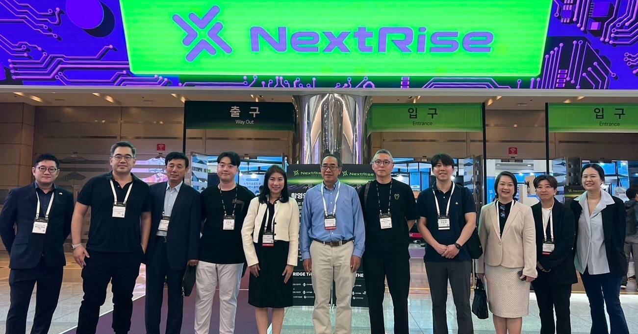 เอกอัครราชทูตฯ เยี่ยมชมสตาร์ทอัพไทยในงาน NextRise 2024 - สถานเอกอัครราชทูต ณ กรุงโซล